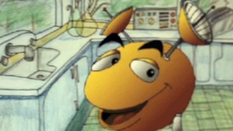 Cartoon monkey Moe could help police interview children - BBC News