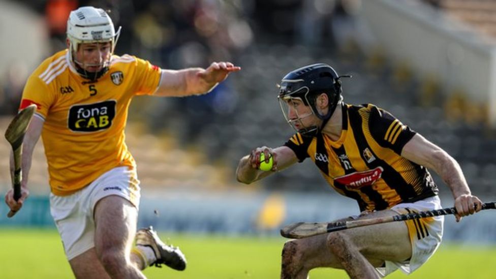 Allianz Hurling League: Three-goal Antrim beaten by Kilkenny in ...