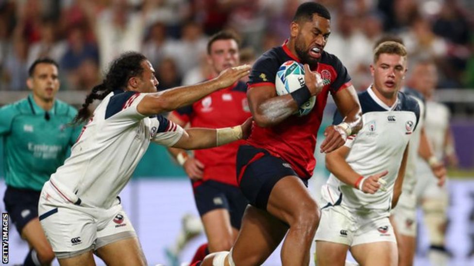 Rugby World Cup: England wing Joe Cokanasiga - from dancer to main ...