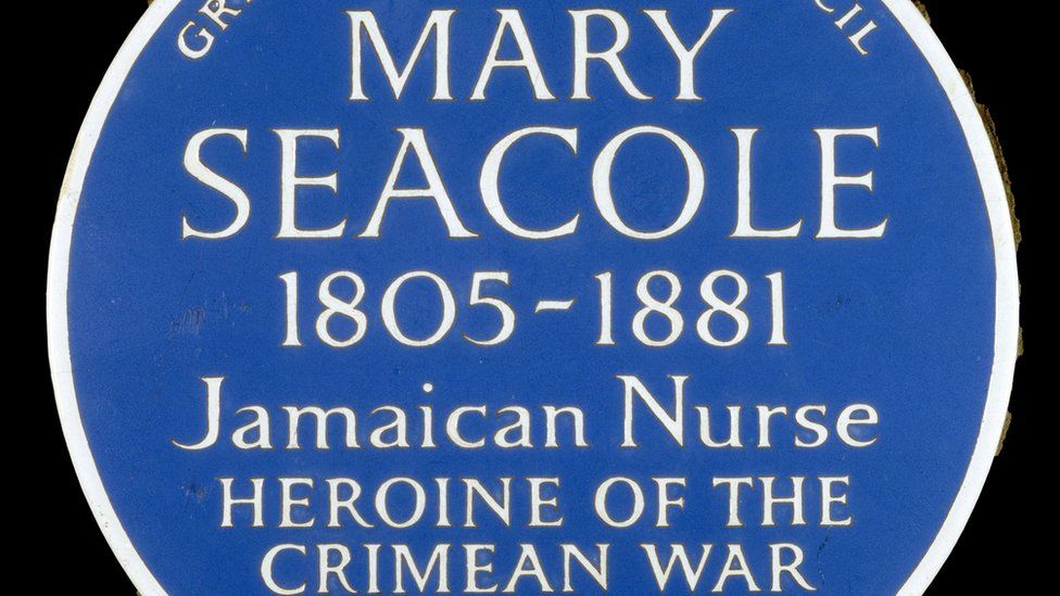 Women 'feature on only 13% of London's blue plaques' - BBC News