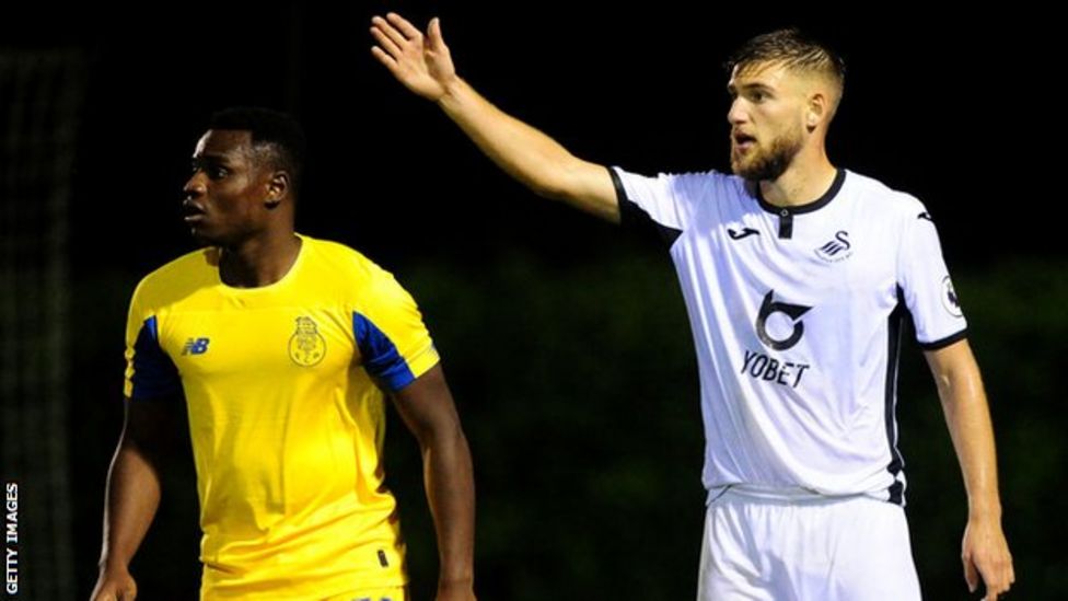 Swansea City: Brandon Cooper signs new deal - BBC Sport