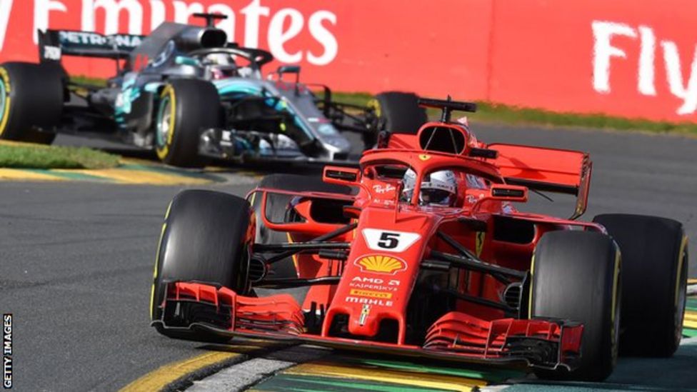 Lewis Hamilton: Ferrari will be rapid in Bahrain GP - BBC Sport