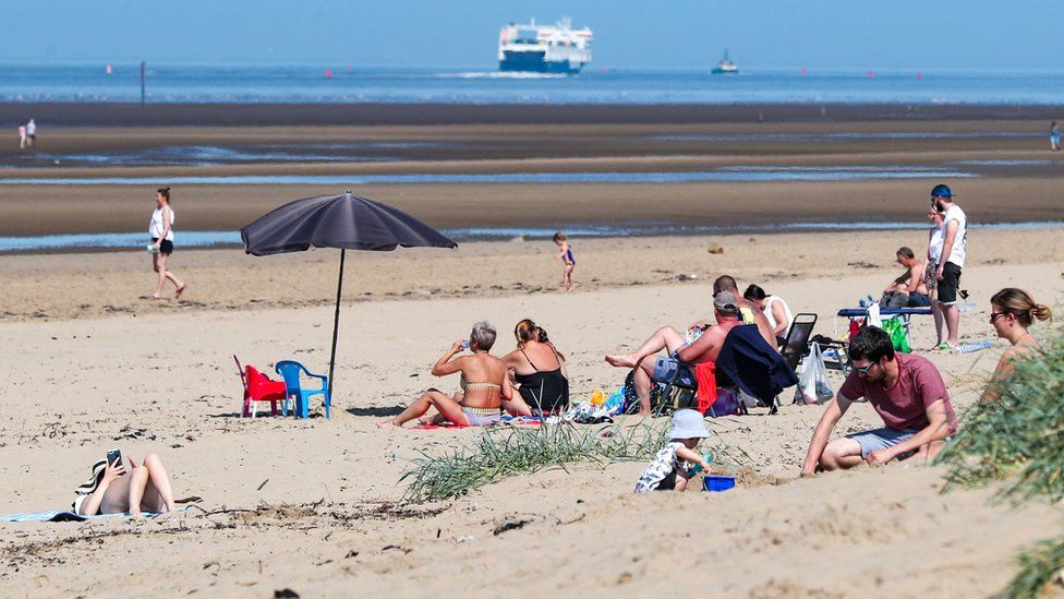 Wednesday UK's hottest day of the year so far as heatwave continues ...