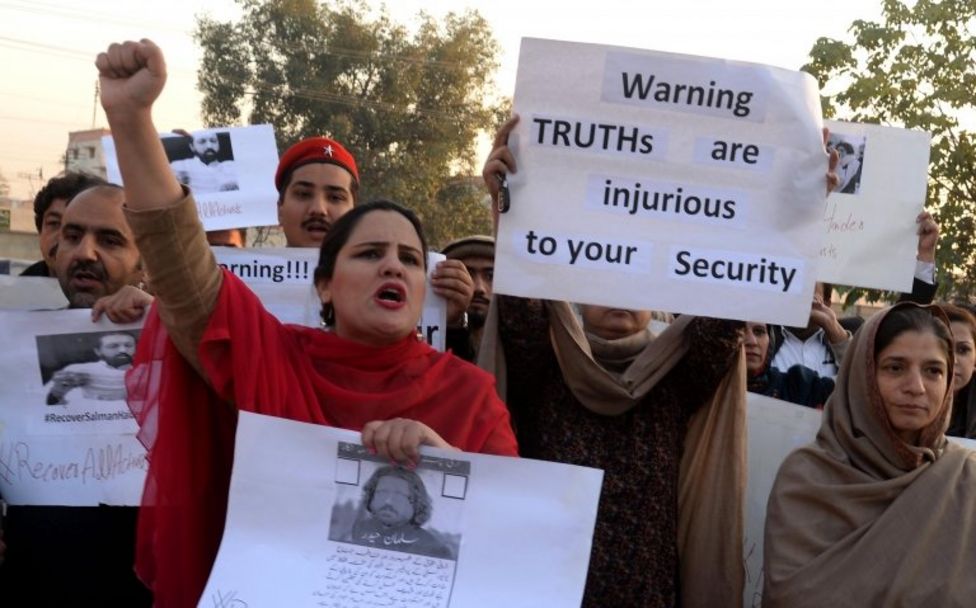 Pakistan's online war and #ThankYouTrump - BBC News