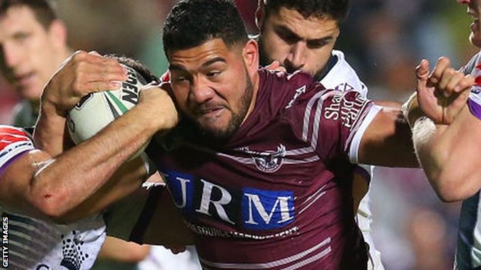 Kelepi Tanginoa joins Wakefield Trinity on deal until end of 2021 - BBC ...