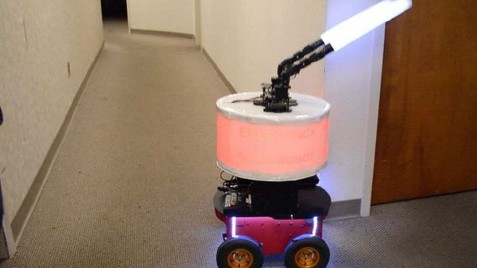 Toshiba's robot is designed to be more human-like - BBC News