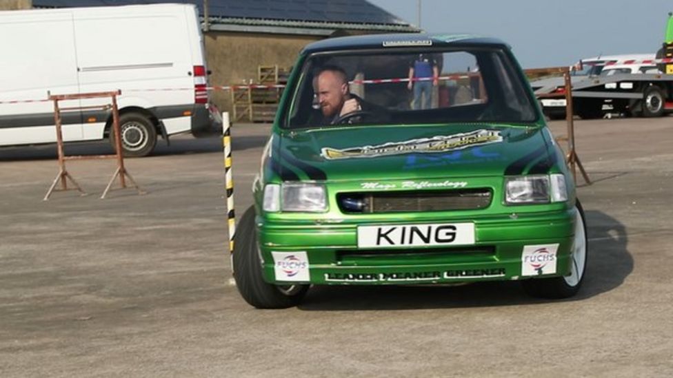 Mark King: From cancer to the Olympics of Motorsport - BBC Sport