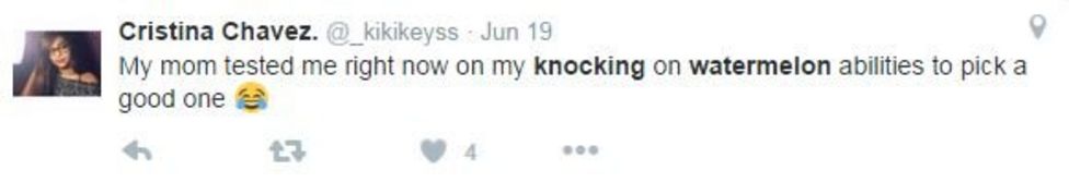 The international language of watermelon knocking - BBC News