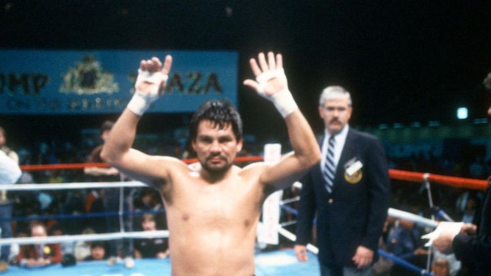 Roberto Duran v Dave Radford: The Yorkshire plasterer who took a boxing ...