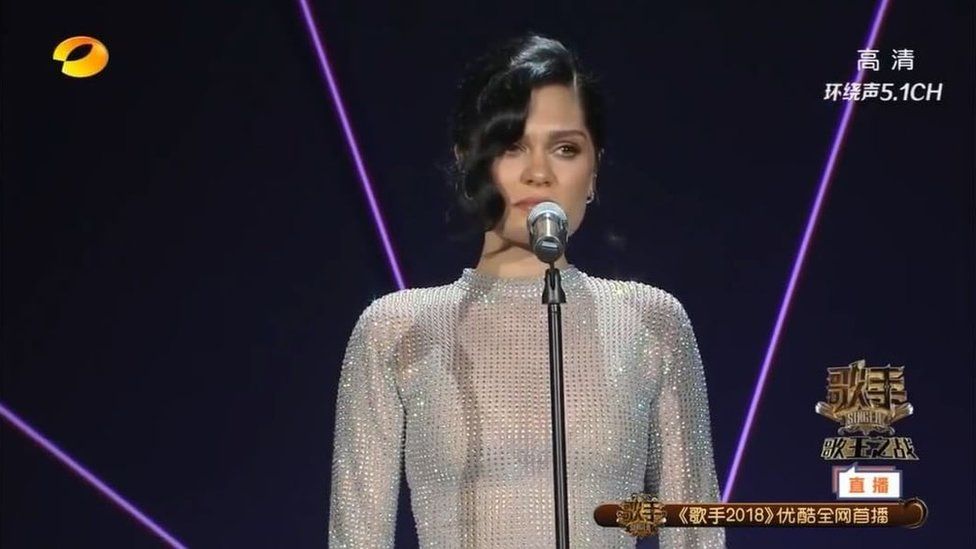 Jessie J wins China X Factor-style singing competition - BBC Newsround