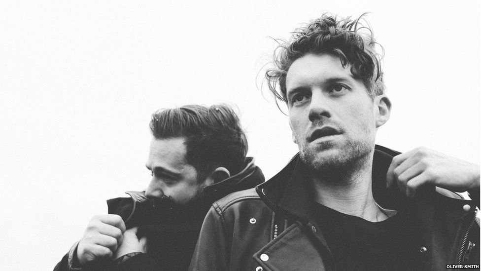 Egos and insecurities meet as Thumpers release album number two - BBC News