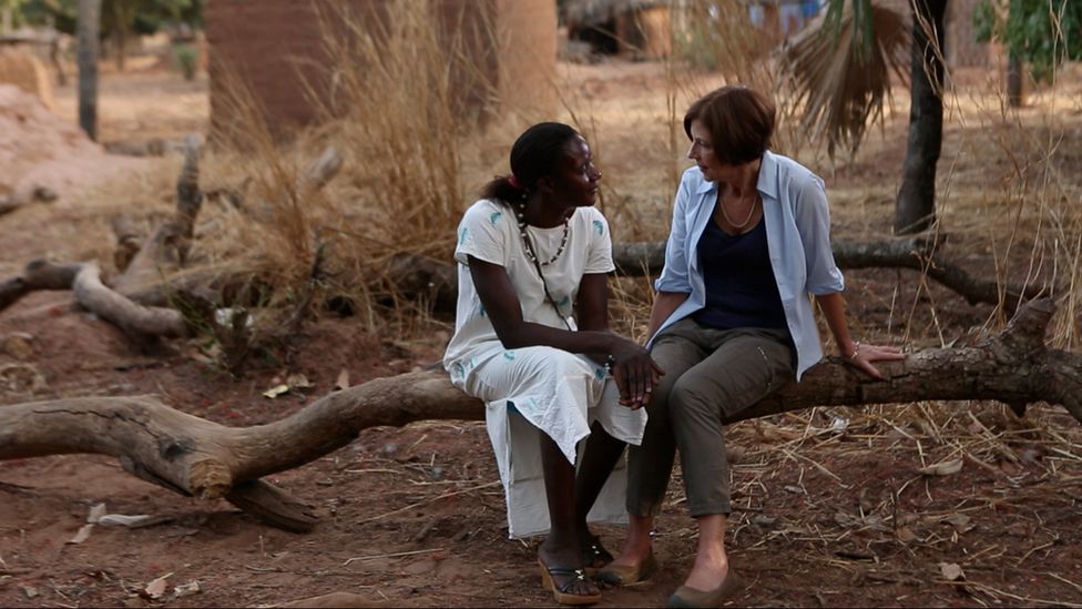 Working with Sue Lloyd-Roberts 'was an adventure' - BBC News