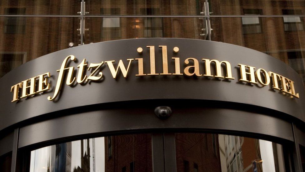 Owners of the Fitzwilliam Hotel in Belfast make pre-tax profit - BBC News