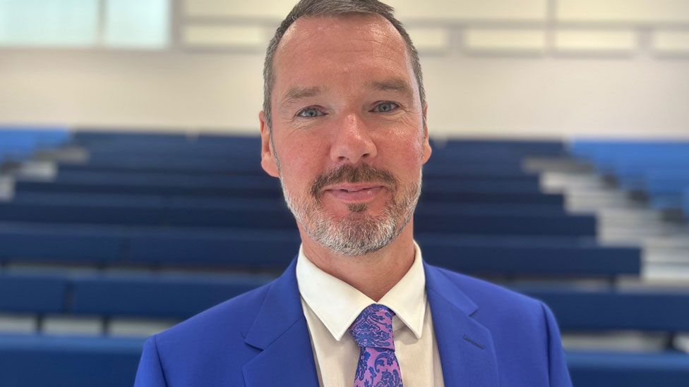 GCSE results: 'The marking is a bit stricter but I'm happy' - BBC News