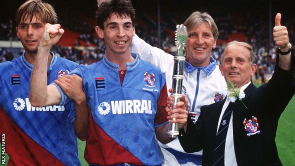 John King: Former Tranmere Rovers boss & Everton player dies - BBC Sport