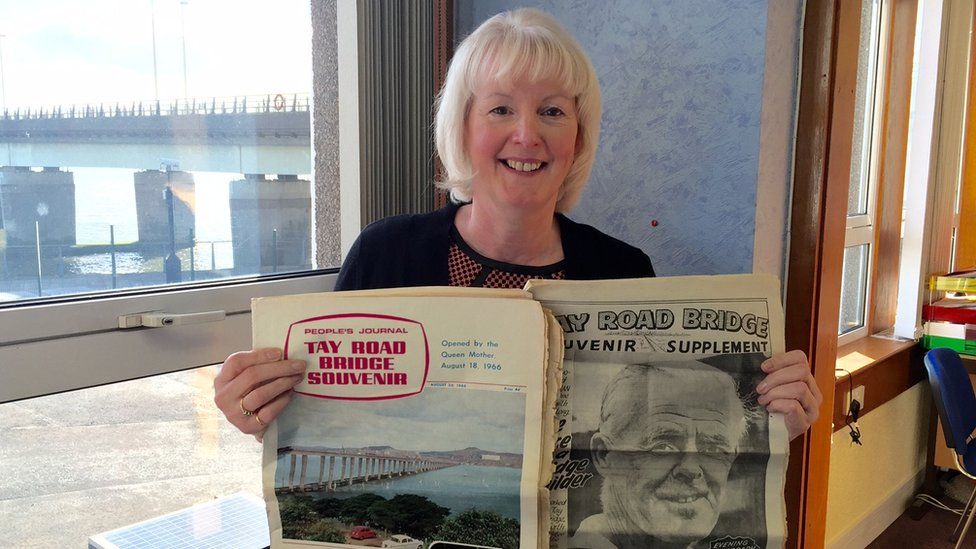 Tay Bridge 50th anniversary memories appeal success - BBC News