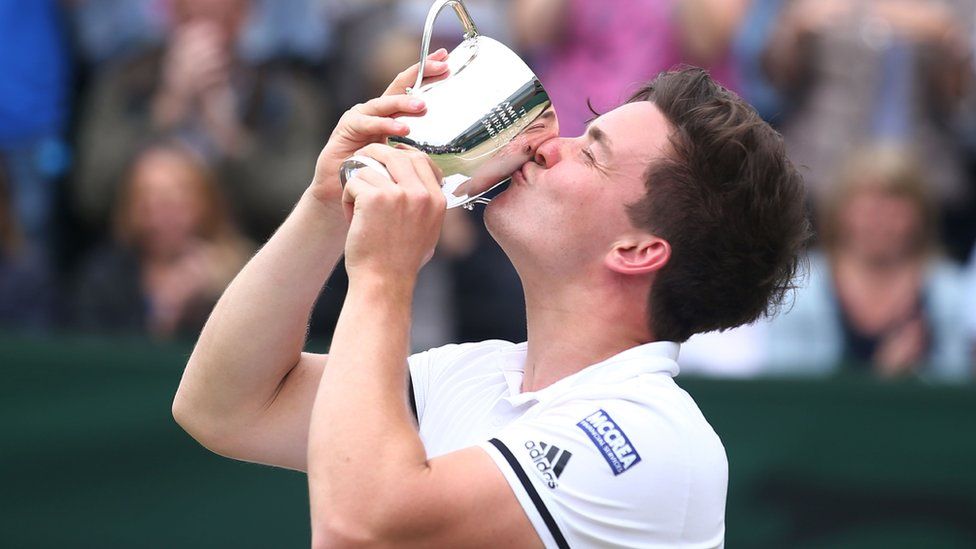 Who is Gordon Reid? All about the new British Wimbledon champion - BBC ...
