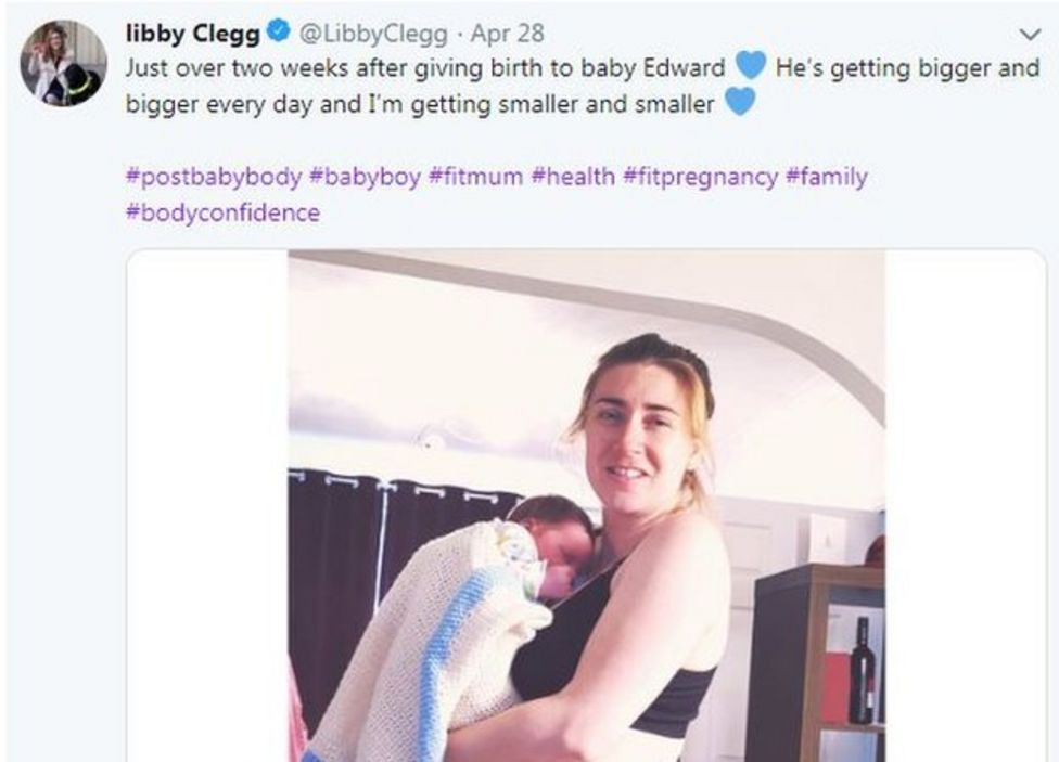 Libby Clegg on track for athletics return after traumatic birth - BBC Sport