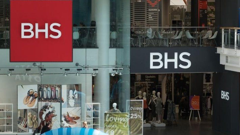 Pension scheme at heart of BHS woes - BBC News