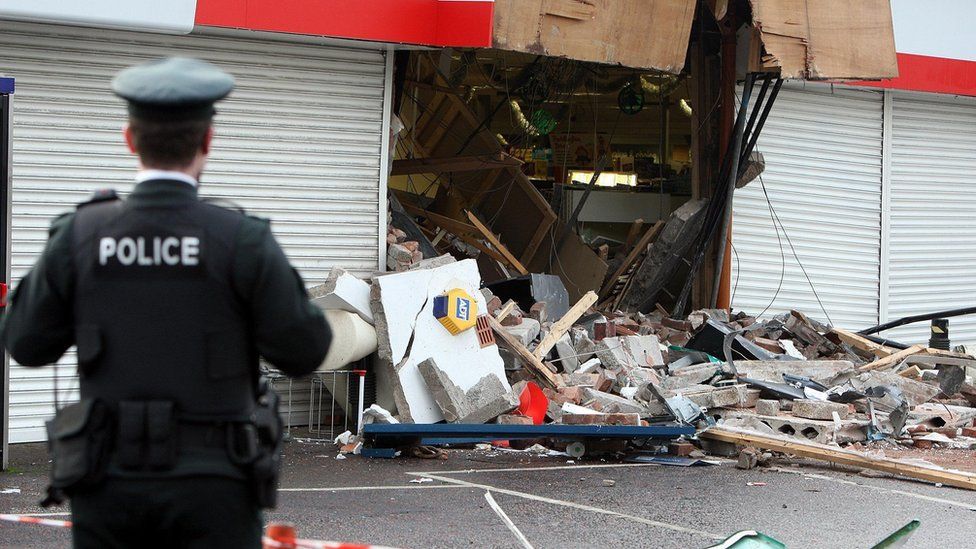Security guards to protect Dutch ATMs from explosion thefts - BBC News