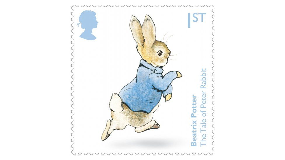 Beatrix Potter: Stamps mark anniversary of author's birth - BBC Newsround