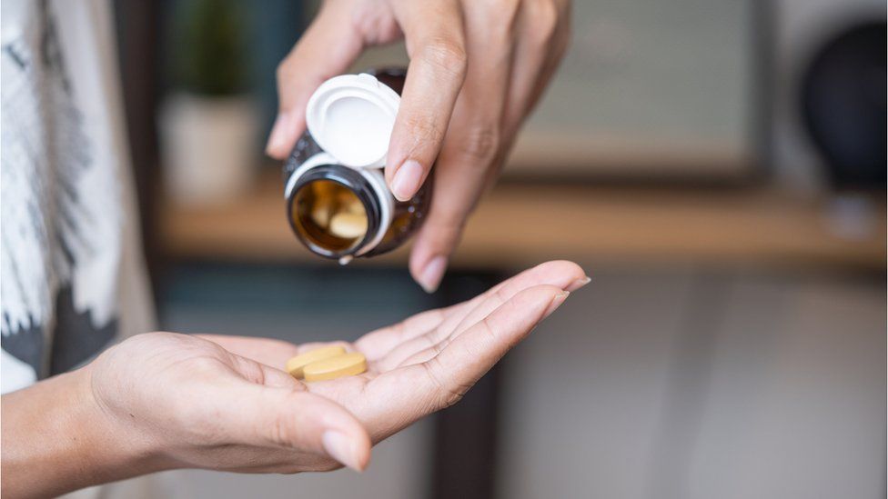Covid Free Vitamin D Pills For 2 5 Million Vulnerable In England BBC Covid Free Vitamin D Pills For 2 5 Million Vulnerable In England BBC