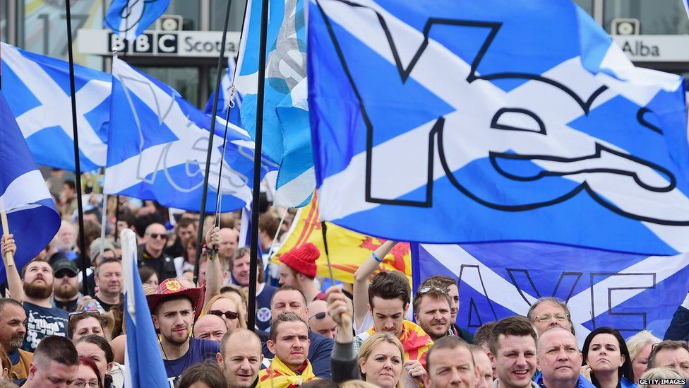 Five big moments for the Scottish National Party - BBC News