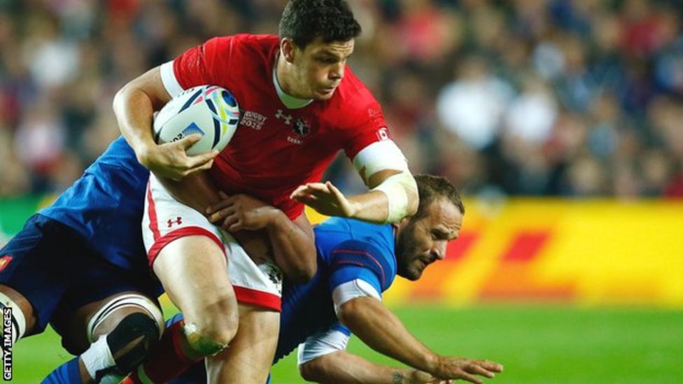 Ciaran Hearn: London Irish sign Canada international centre - BBC Sport