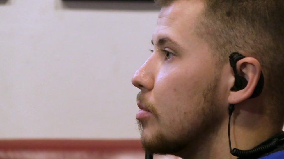 Transgender officer Connor Freel shares experiences to help others ...