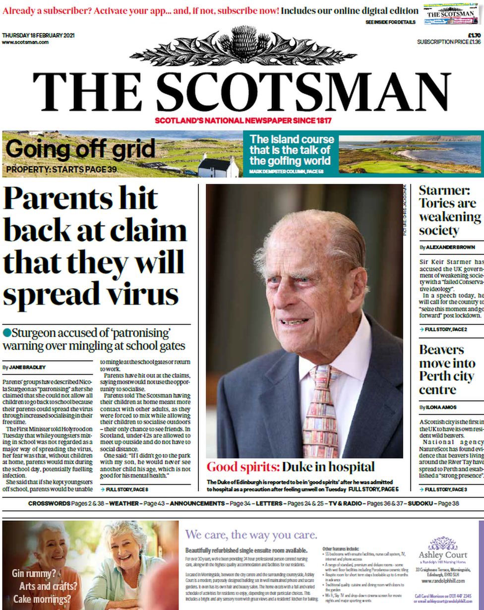 Vaccination 'success' and hopes for lockdown exit - BBC News