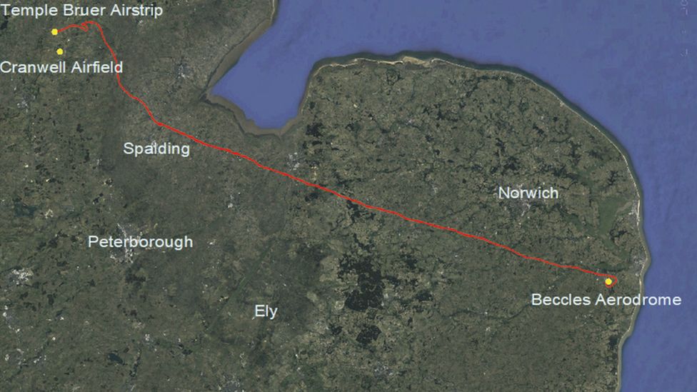Beccles Airfield: Age of elderly pilot may have been factor in crash ...