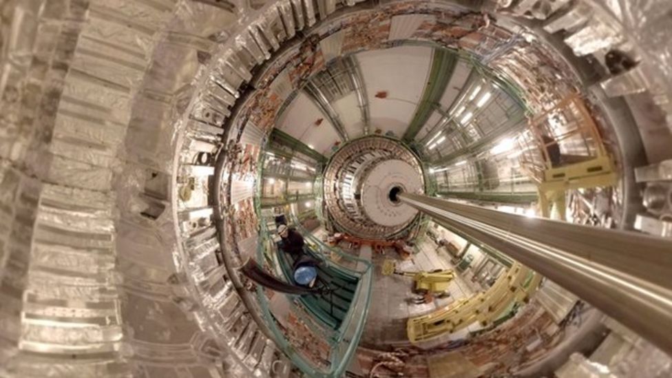 Large Hadron Collider: Weasel causes shutdown - BBC News