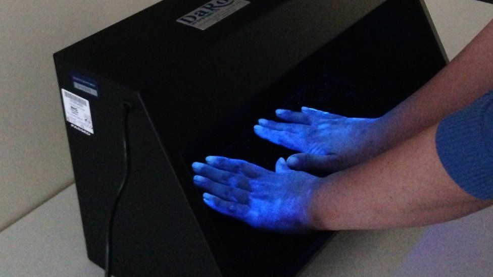 Raigmore patients to be 're-educated' on hand washing - BBC News