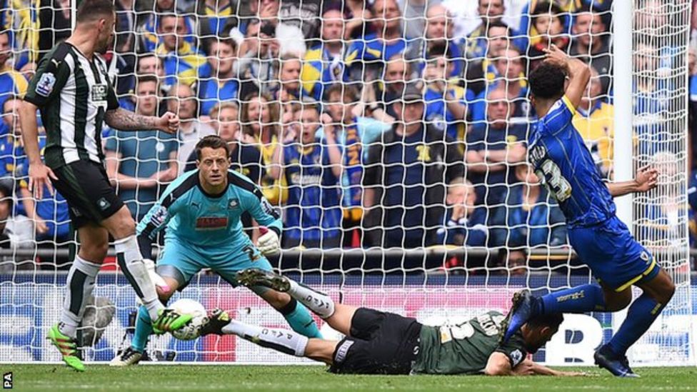 AFC Wimbledon 2-0 Plymouth Argyle - BBC Sport