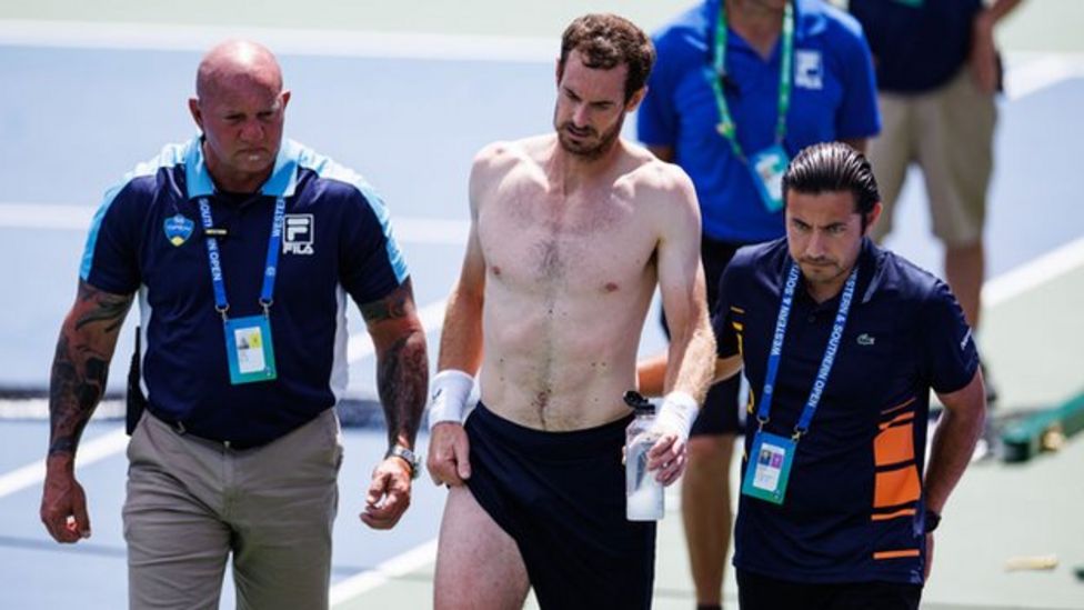 Andy Murray undergoes sweat testing before US Open because of cramp ...