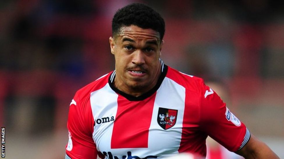 Troy Brown: Exeter City defender out for up to three months as injury ...