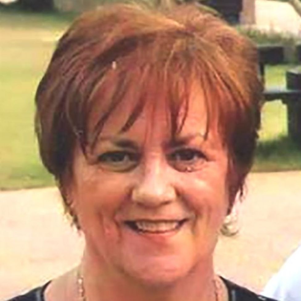 Man due in court over Strabane road death - BBC News