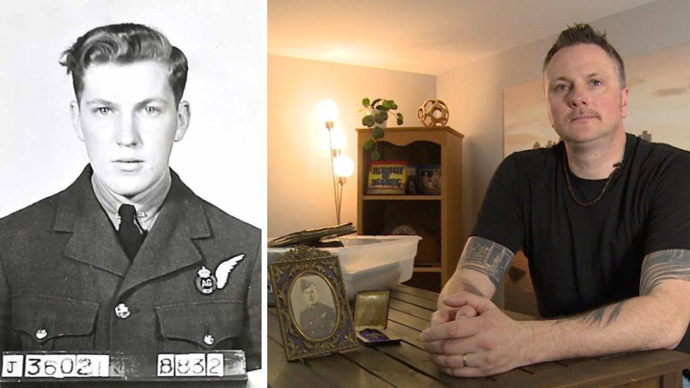 World War Two airman's relative found in Canada - BBC News