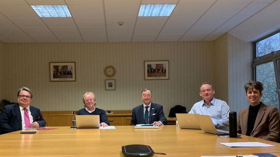 Political review of 2023: Guernsey's GST showdown - BBC News