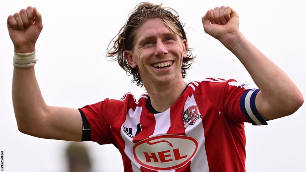 Alex Hartridge: Exeter City departure 'best decision for me', says ...