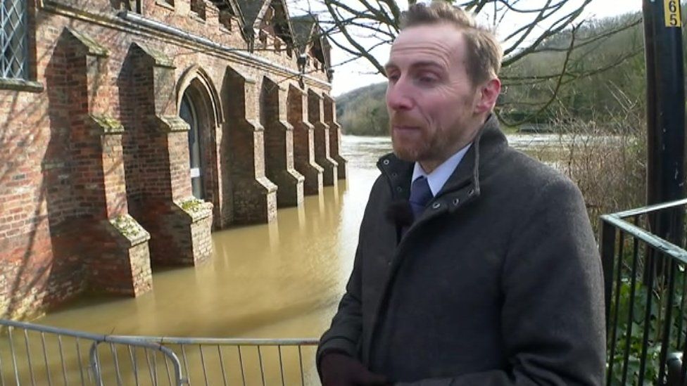 Ironbridge museums count cost after floods keep away visitors - BBC News