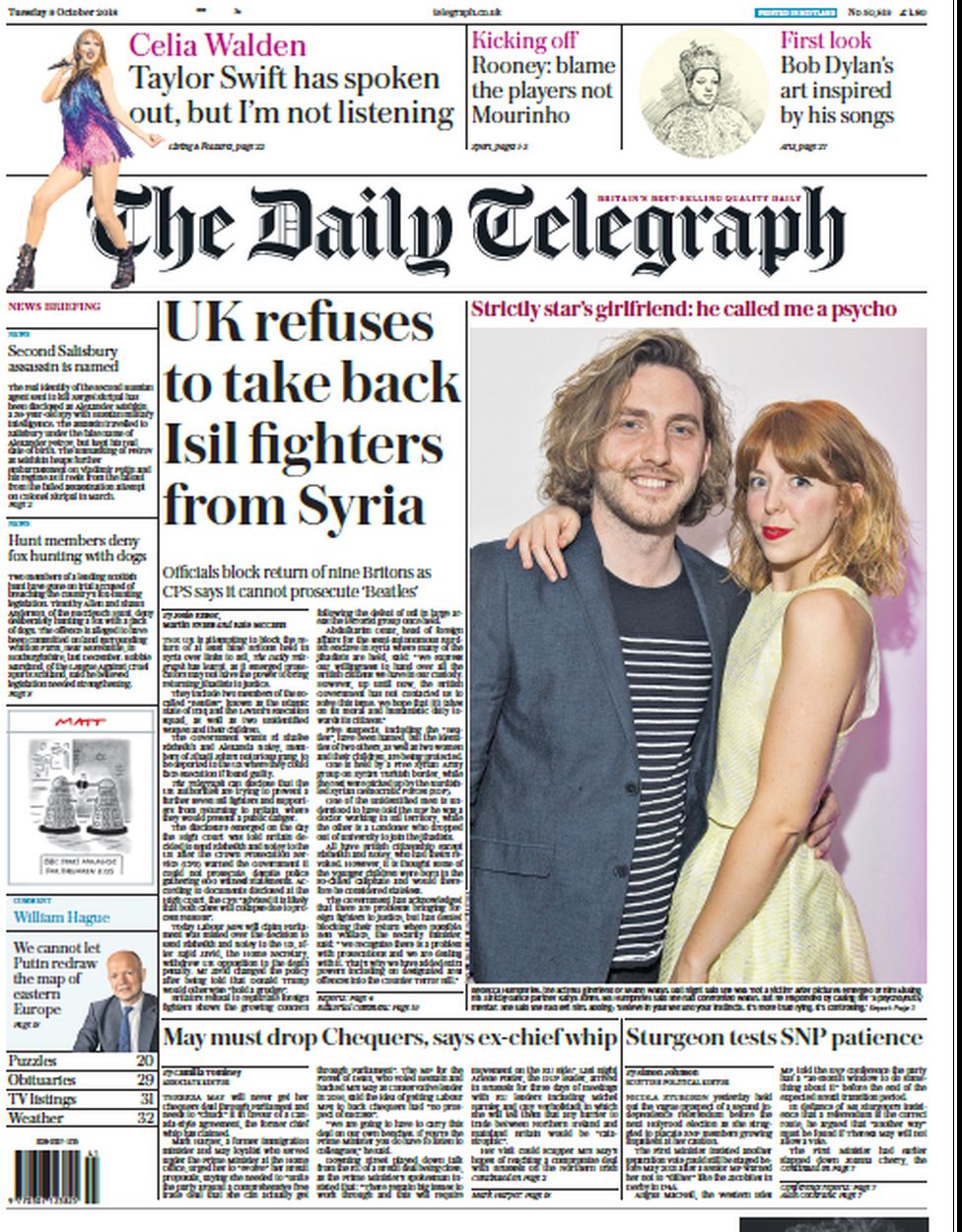 The papers: ScotRail boss defends age of carriages - BBC News