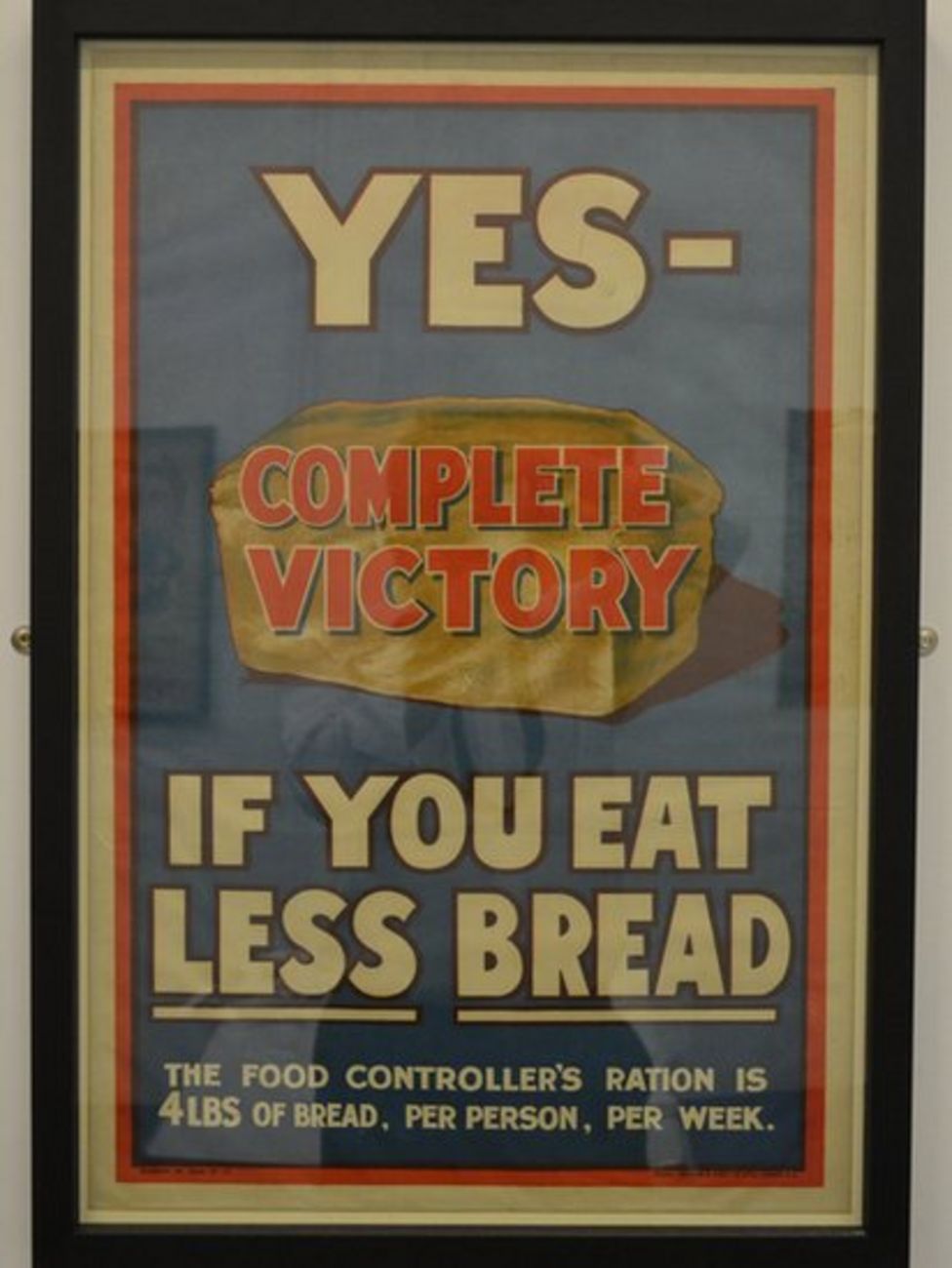 WW1 propaganda posters on display at Swansea Museum - BBC News
