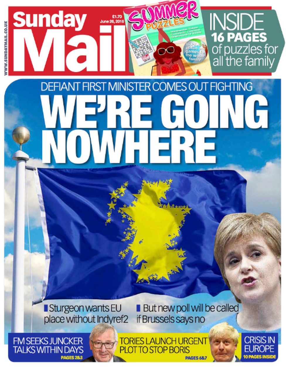 Scotland's papers: Drugs mule confesses and Brexit backlash - BBC News