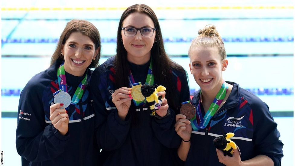 Para Swimming World Championships: Jessica-Jane Applegate leads British ...