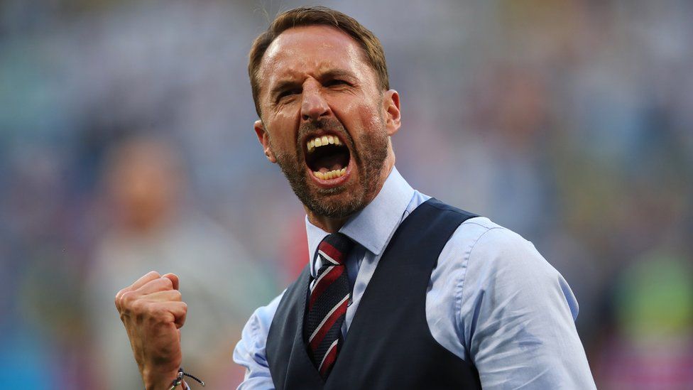 England fans' love letters to Gareth Southgate - BBC News