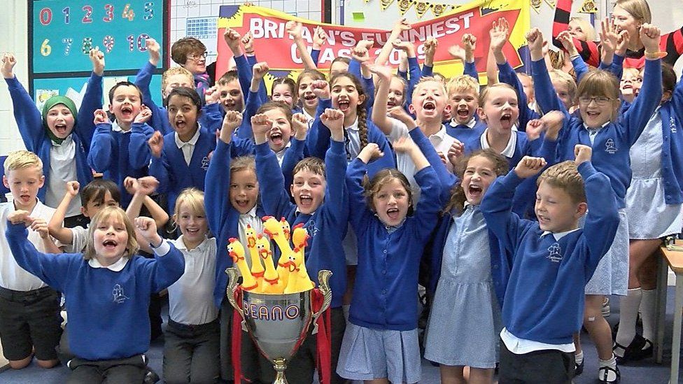 Dennis the Menace: Happy 70th Birthday Dennis! - BBC Newsround