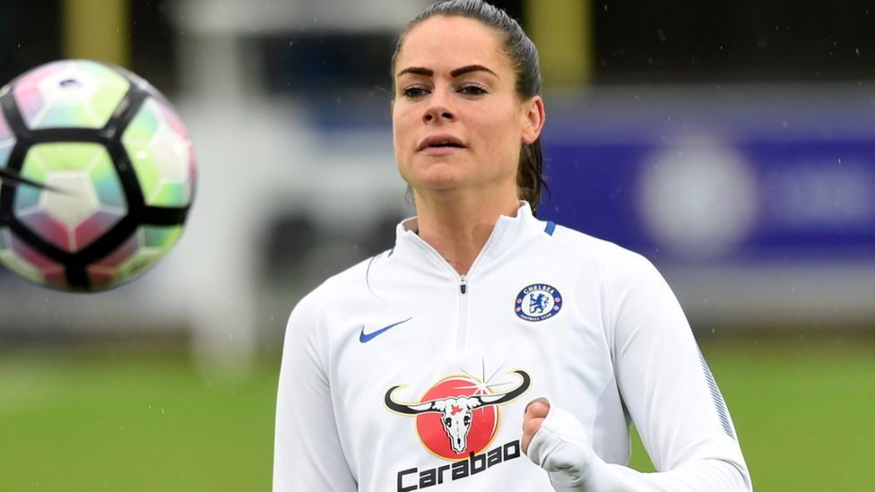 Jess Carter: Chelsea Women sign Birmingham City and England defender ...