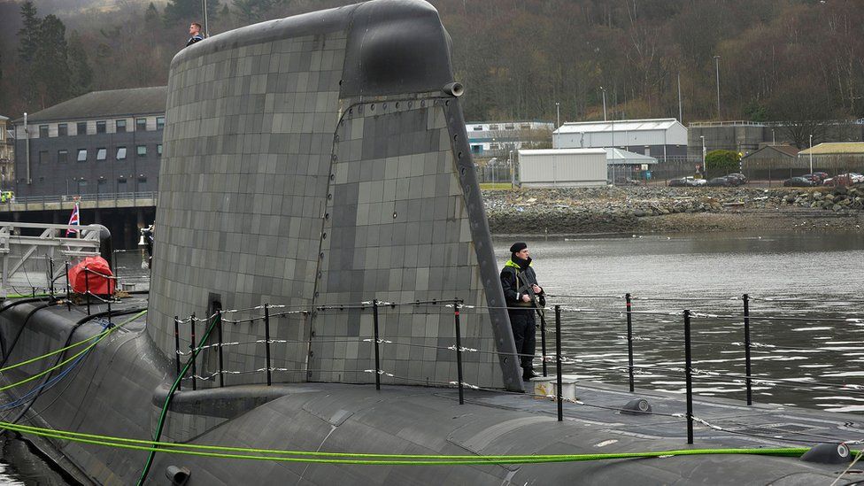 MoD records 789 nuclear safety events at Scotland's bases - BBC News