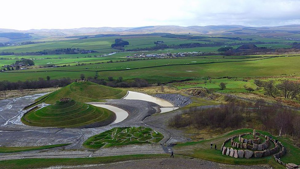 Crawick Multiverse: Old coal mine artwork set for upgrade - BBC News